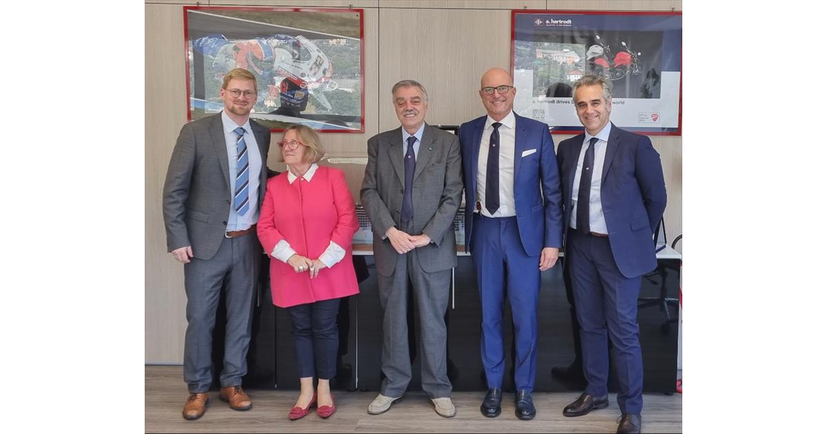 La a.hartrodt italiana ha comprato la casa di spedizioni genovese ...