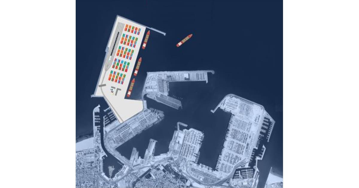 Approvato il progetto di costruzione del nuovo container terminal di ...