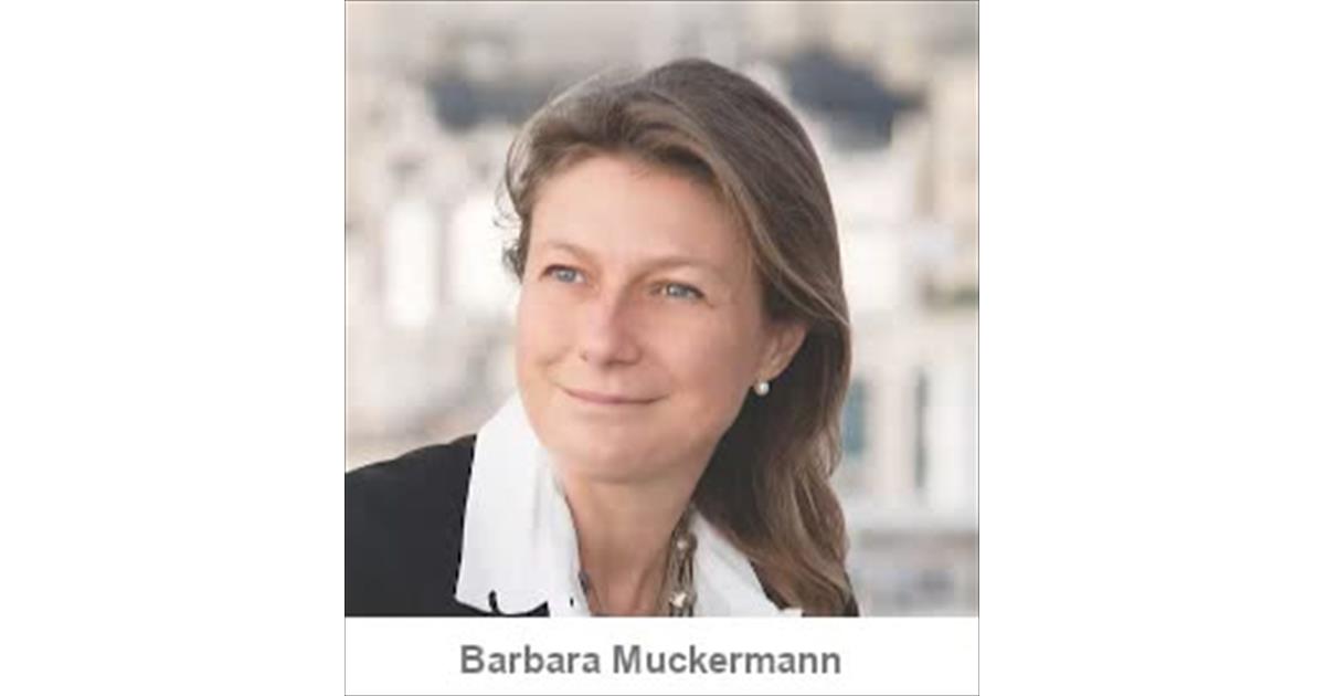 Barbara Muckermann will be president and CEO of Silversea Cruises
