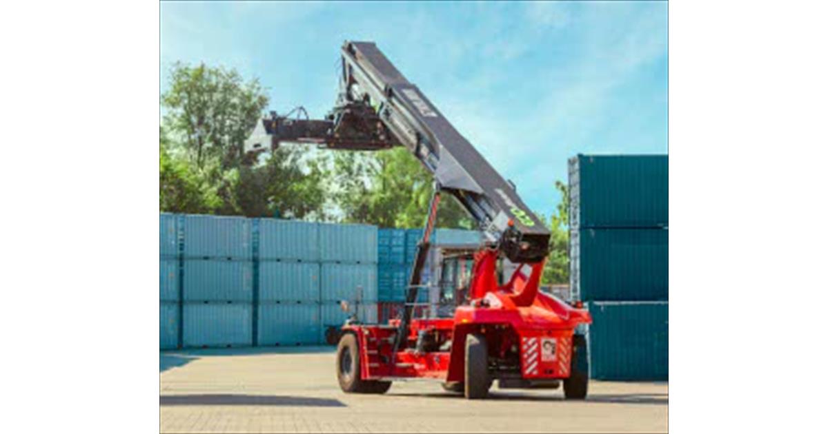 PSA Italy ha ordinato a Kalmar otto eco reach stacker per i container ...