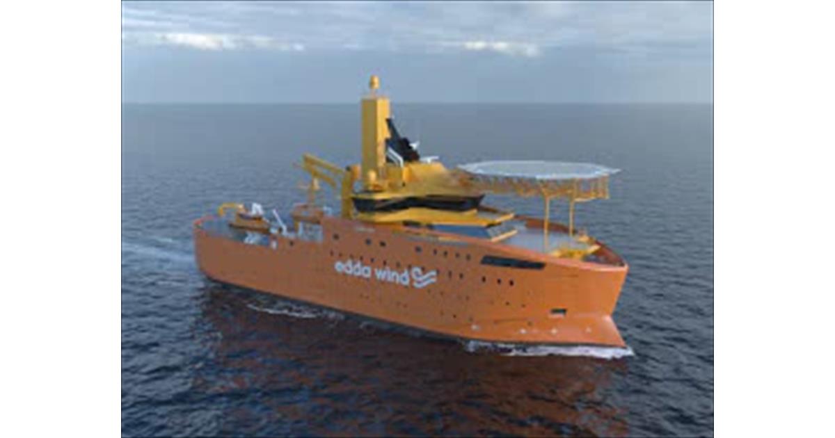 Fincantieri costruirà quattro navi CSOV per Edda Wind