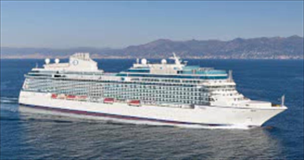 Fincantieri has delivered the first of two "Allura class" cruise ships ...