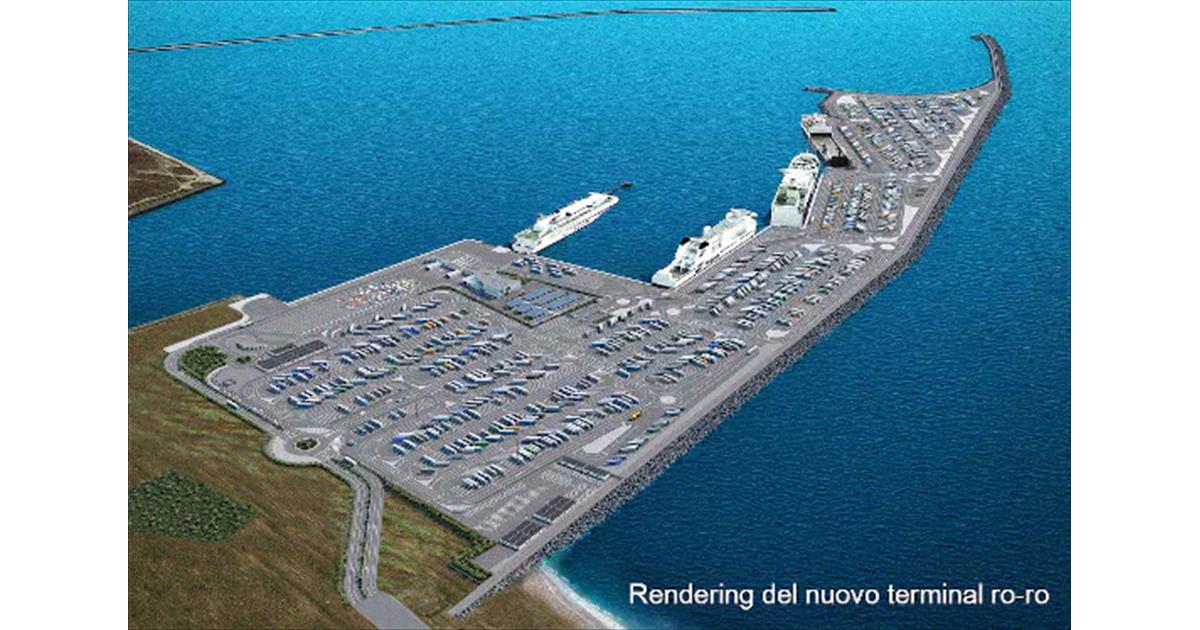 Published the call for tenders for the new ro-ro terminal of the port ...
