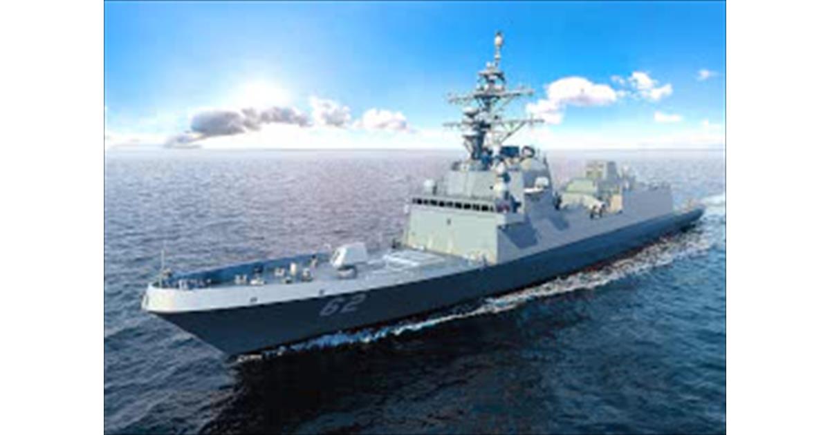 Fincantieri will build the fourth "Constellation" class frigate for the ...