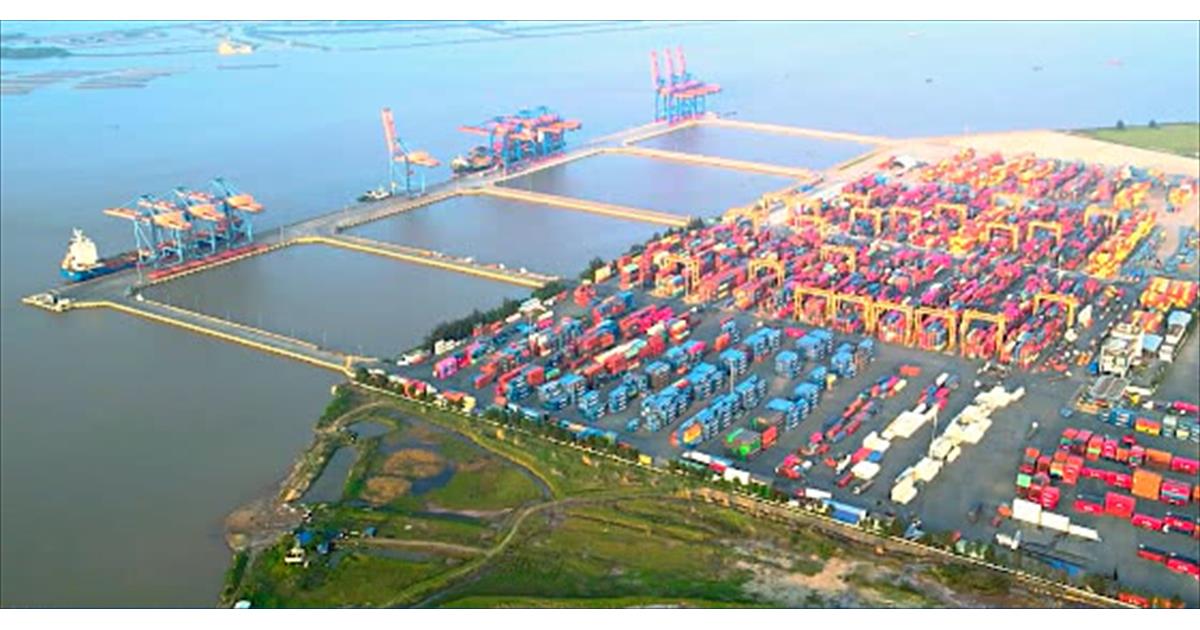 Inaugurated the second phase of the Vietnamese container terminal of ...