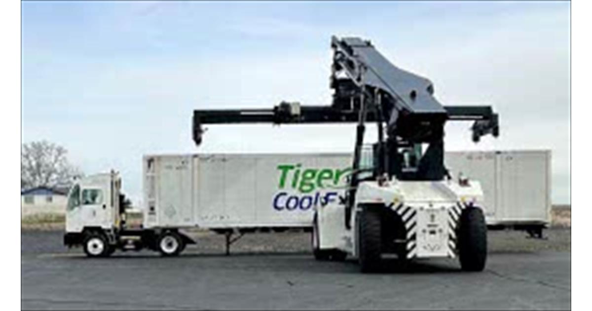 In vendita l'intera flotta di container reefer dell'americana Tiger ...