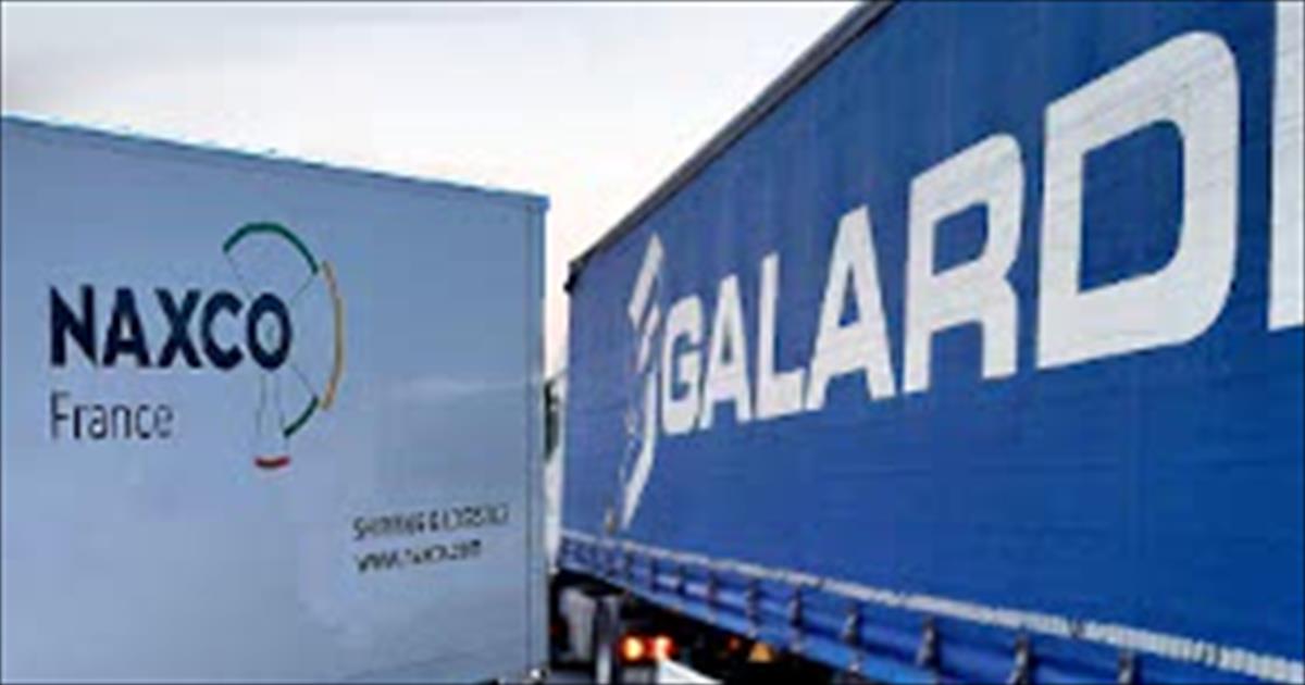 Fusion entre les entreprises de logistique Naxco et Galardi