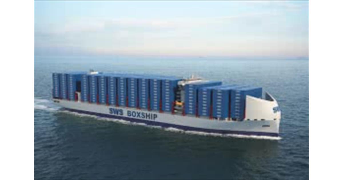 CMA CGM has ordered eight dual-fuel container carriers from 9,200 ...