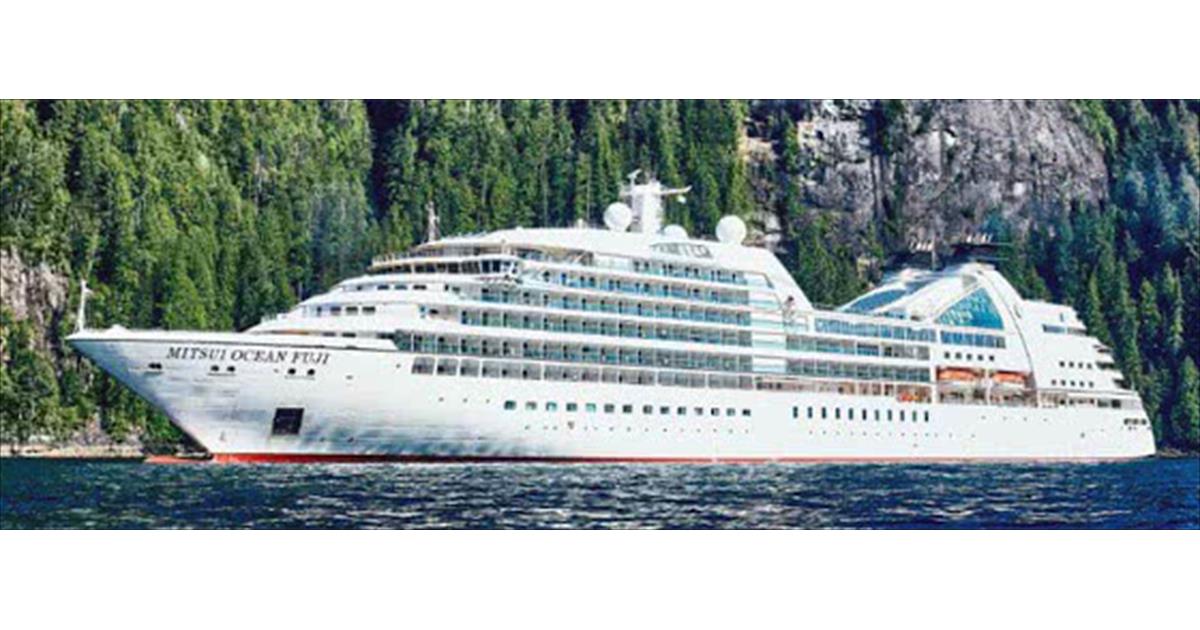 The Japanese MOL launches the new cruise brand Mitsui Ocean Cruises
