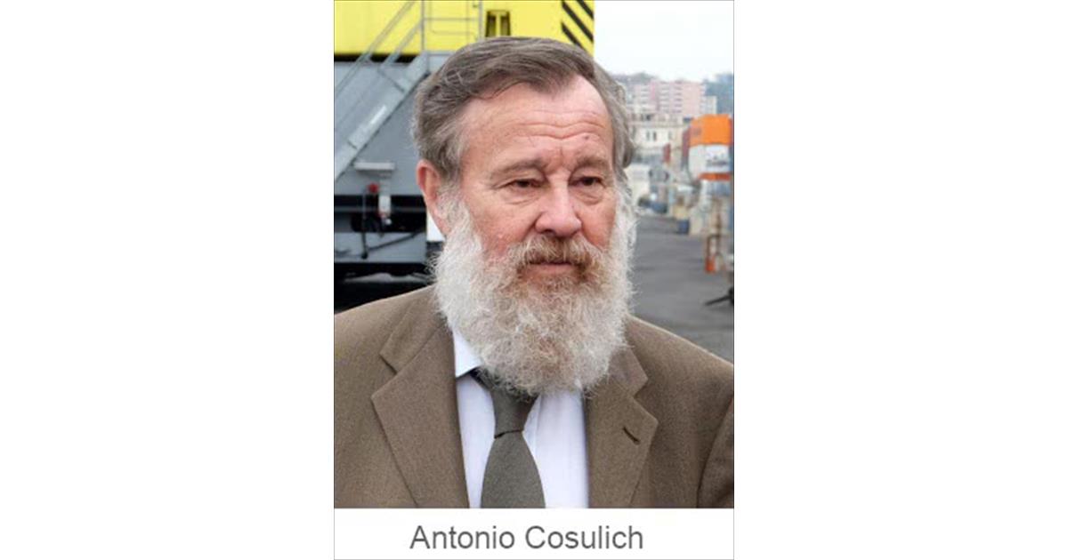 È deceduto Antonio Cosulich, ex presidente del gruppo Fratelli Cosulich
