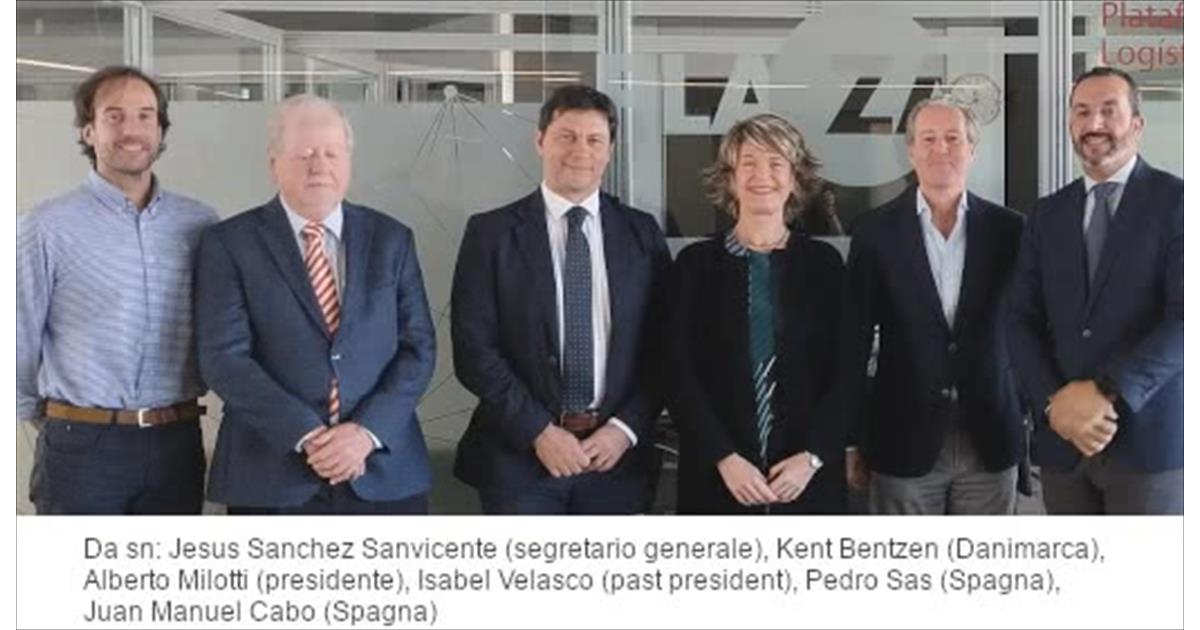 Alberto Milotti (UIR) è il nuovo presidente di Europlatforms