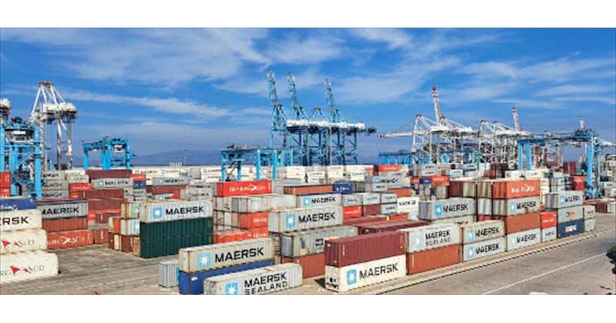 The second phase of Maersk's second container terminal in Tanger Med ...