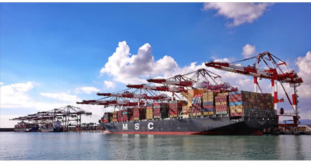 MSC is said to be in the process of acquiring 50% of the BEST container ...