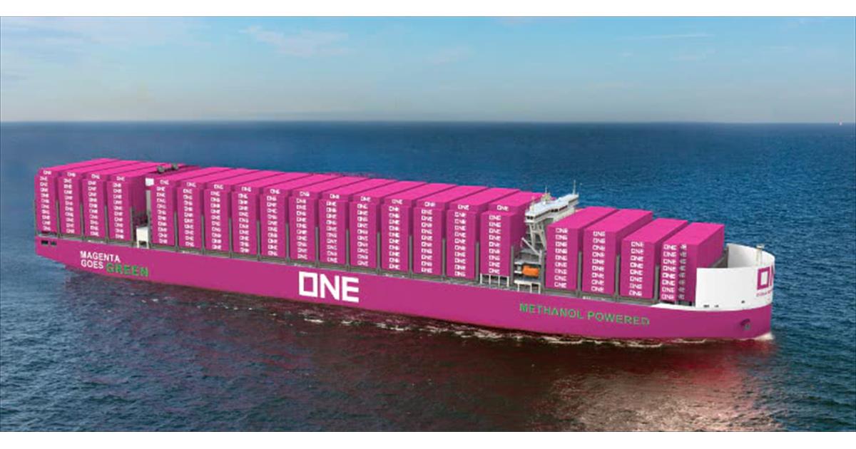 Ocean Network Express orders the construction of 12 13,000 TEU ...