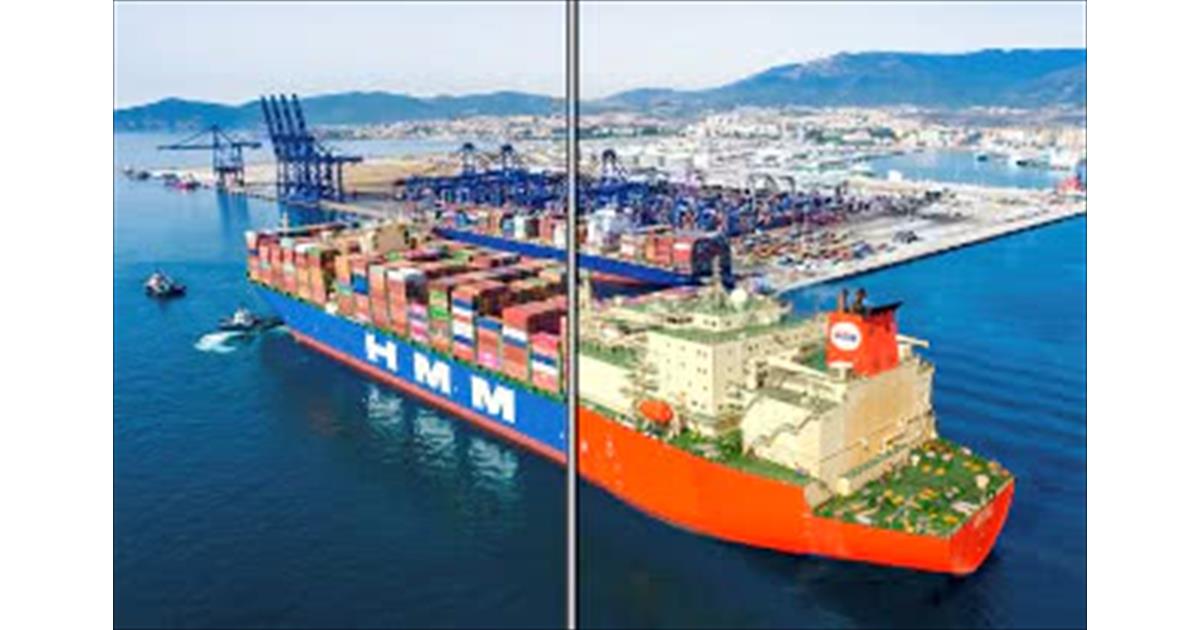 Die Übertragung der Kontrolle über das südkoreanische HMM an das Pan Ocean-JKL-Konsortium ist ...