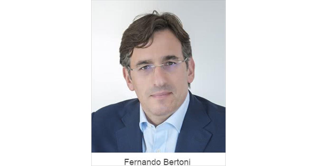 Fernando Bertoni is the new CEO of Fagioli