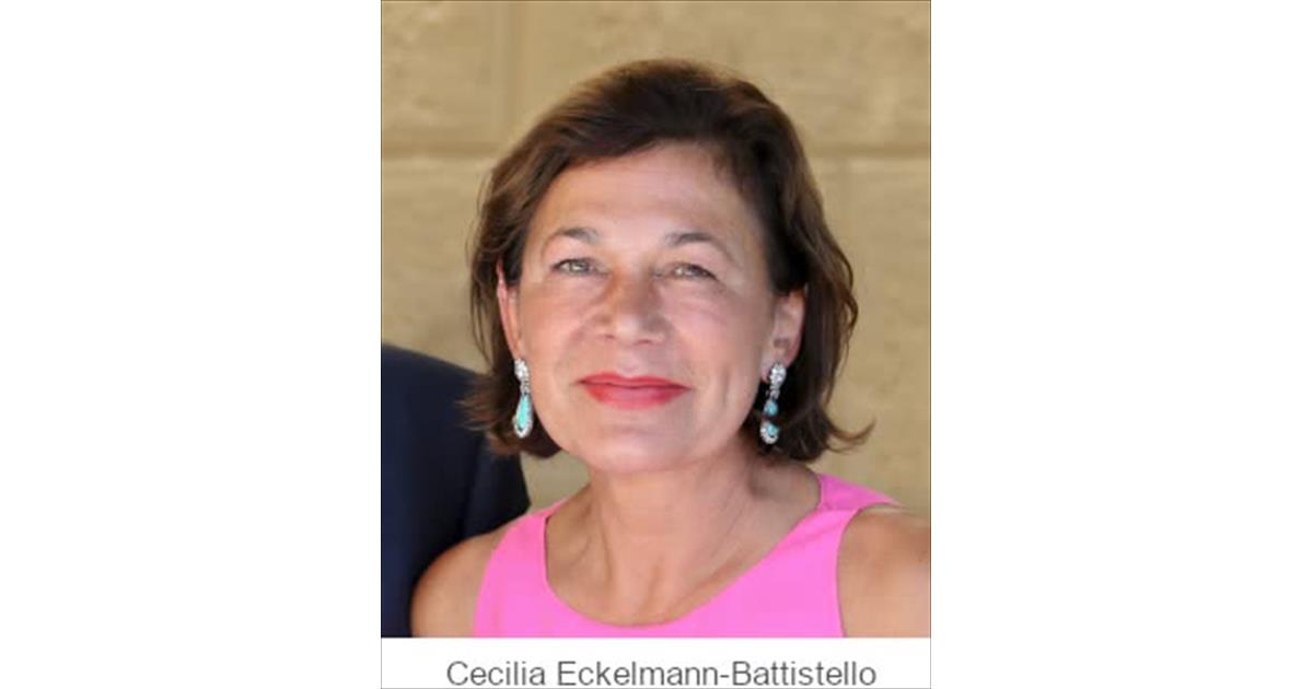 È morta oggi Cecilia Eckelmann-Battistello, signora della portualità ...