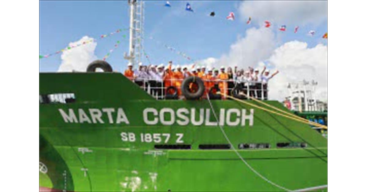 Cosulich Brothers, new IMO2 chemical bunker tanker