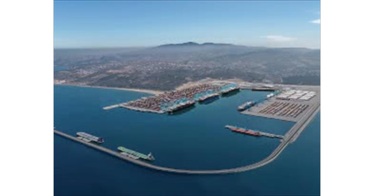 Marsa Maroc wird das East Container Terminal des neuen Hafens von Nador ...