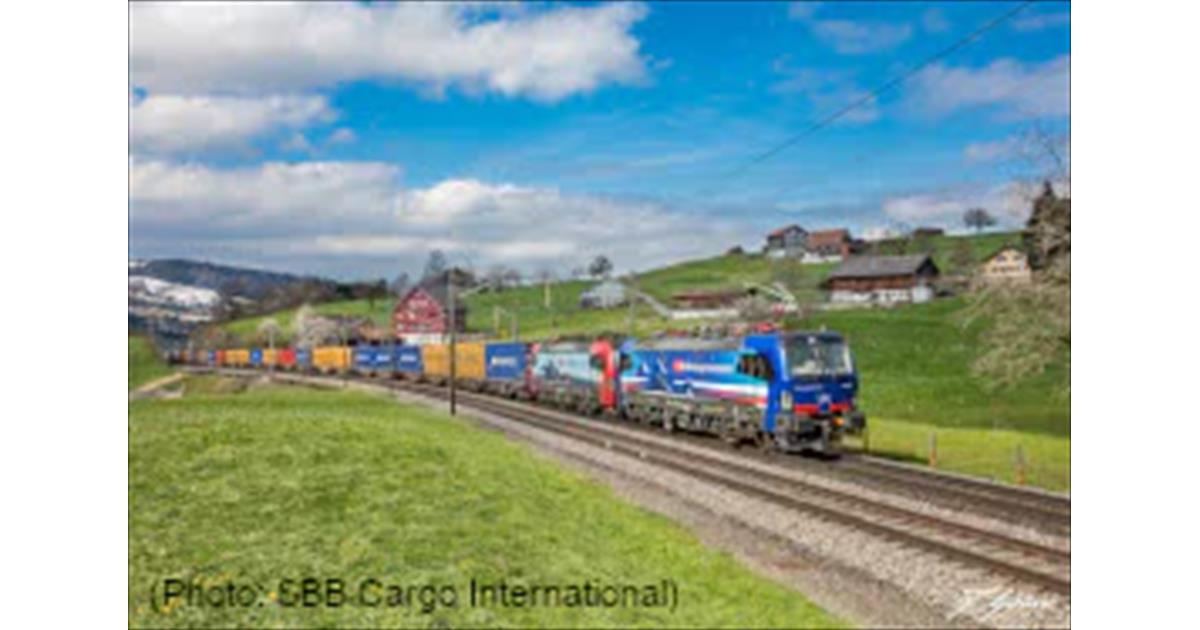Nouvelles locomotives pour le transport transalpin de CFF Cargo ...