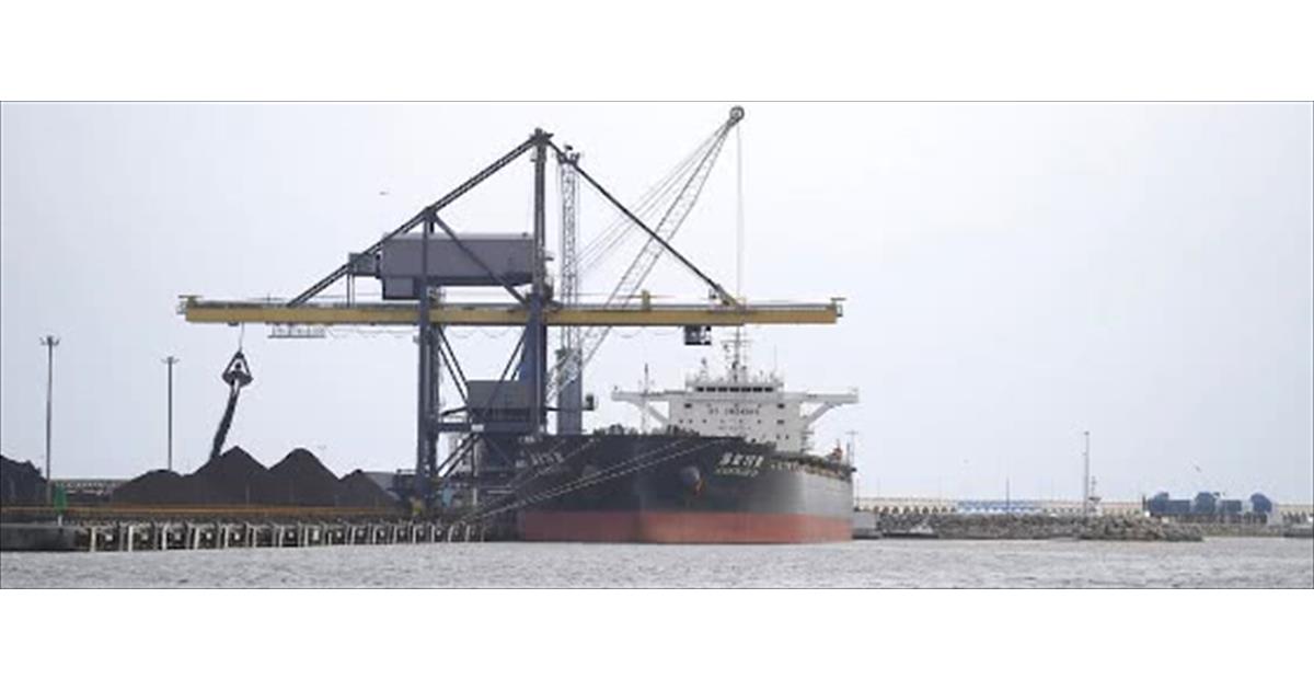 Vale's iron ore will arrive at European steel mills via the port of ...