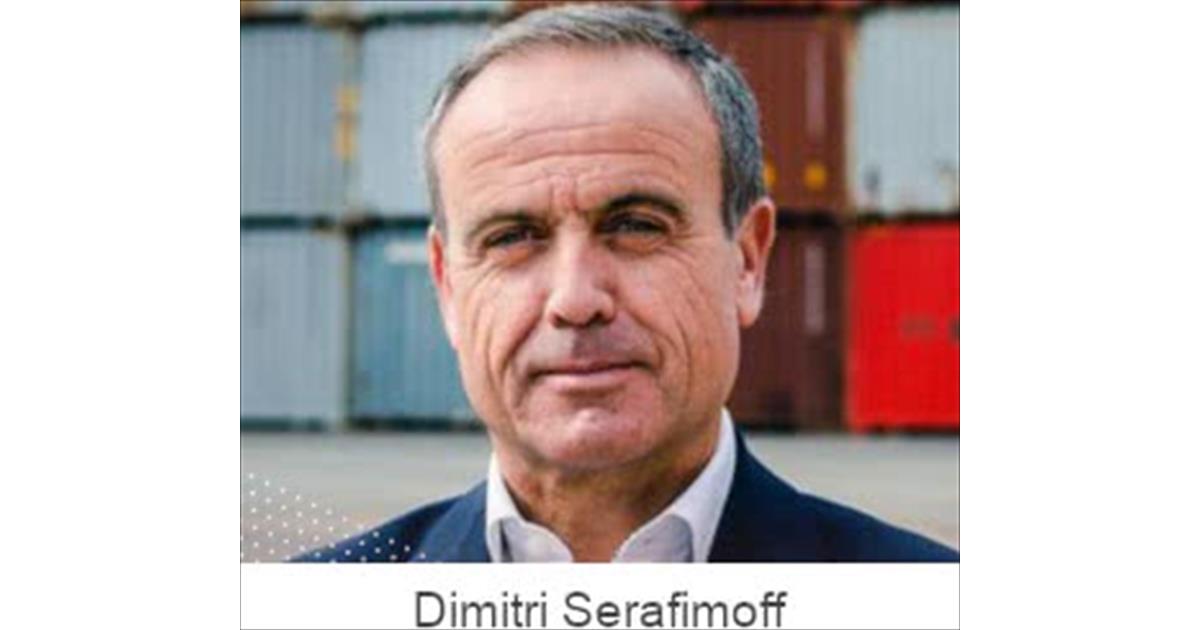 Dimitri Serafimoff è stato eletto nuovo presidente della CLECAT