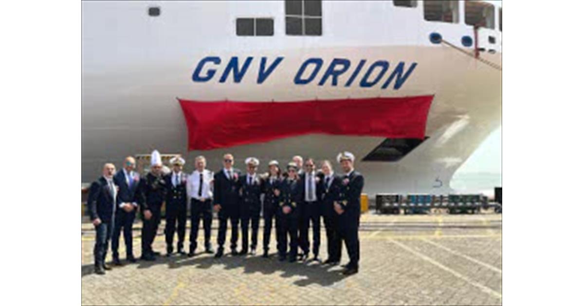 GNV ha preso in consegna in Cina la seconda di quattro nuove navi ro-pax GNV ha preso in consegna in Cina la seconda di quattro nuove navi ro-pax