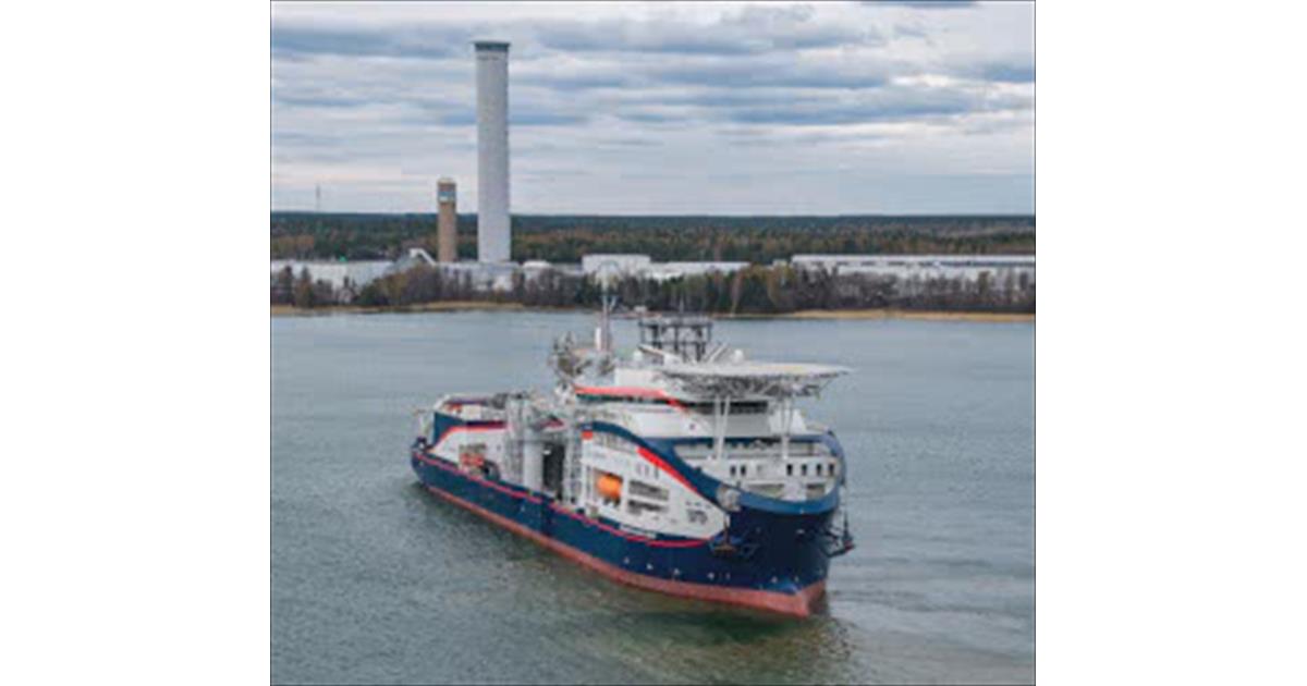 Prysmian has inaugurated the new Prysmian Mona Lisa cable-laying vessel