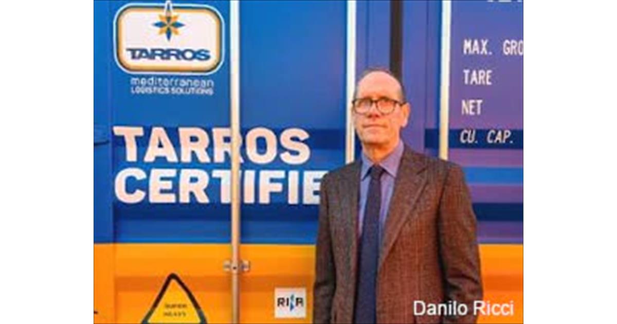 Danilo Ricci has been appointed managing director of Tarros Line