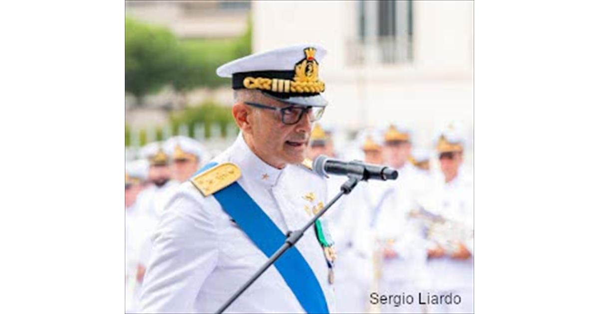 Sergio Liardo è il nuovo comandante generale del Corpo delle ...