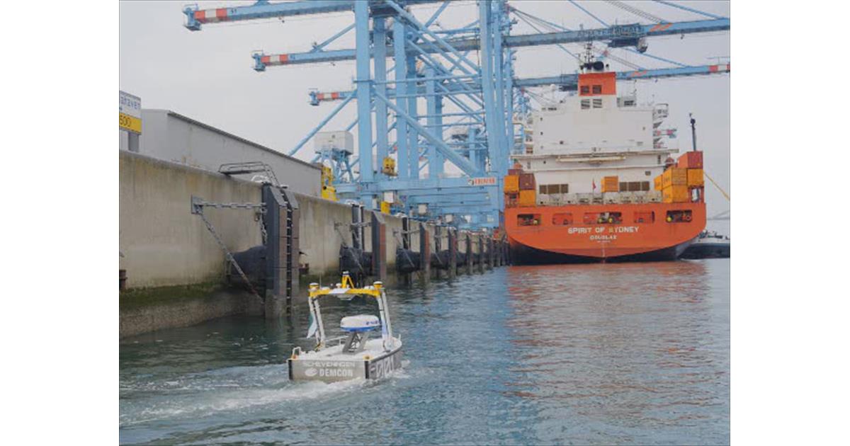 In the Netherlands, a self-driving boat has been allowed to sail ...
