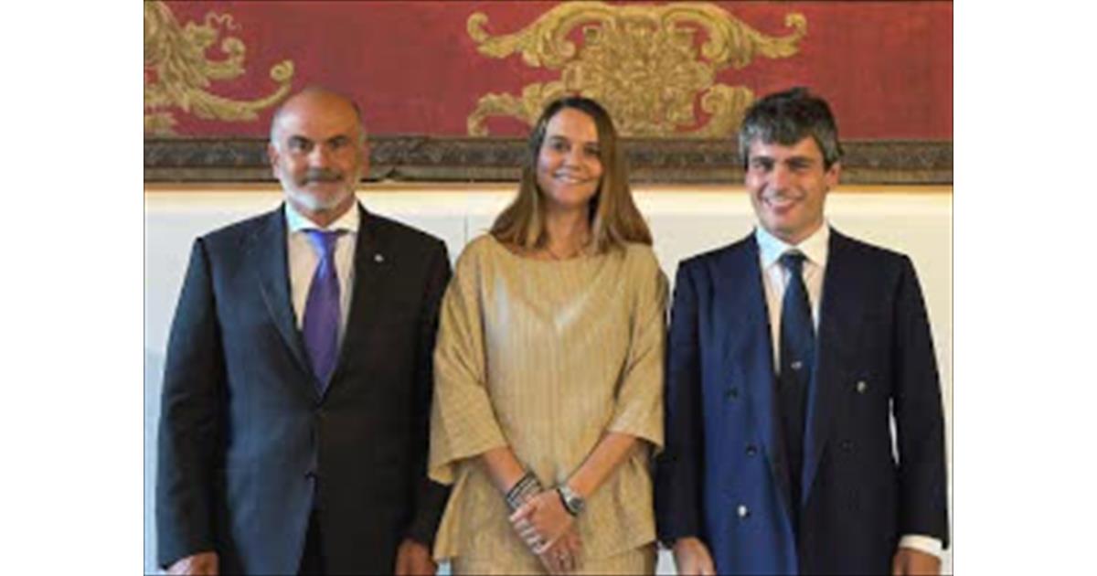 Marialaura Dell'Abate ist die neue Präsidentin der Young Shipowners ...