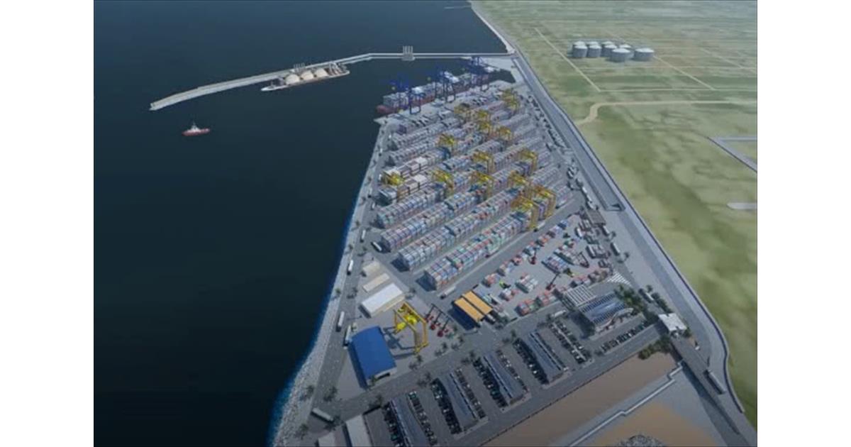 The Algerian port of Skikda will be equipped with a new 600,000 TEU ...