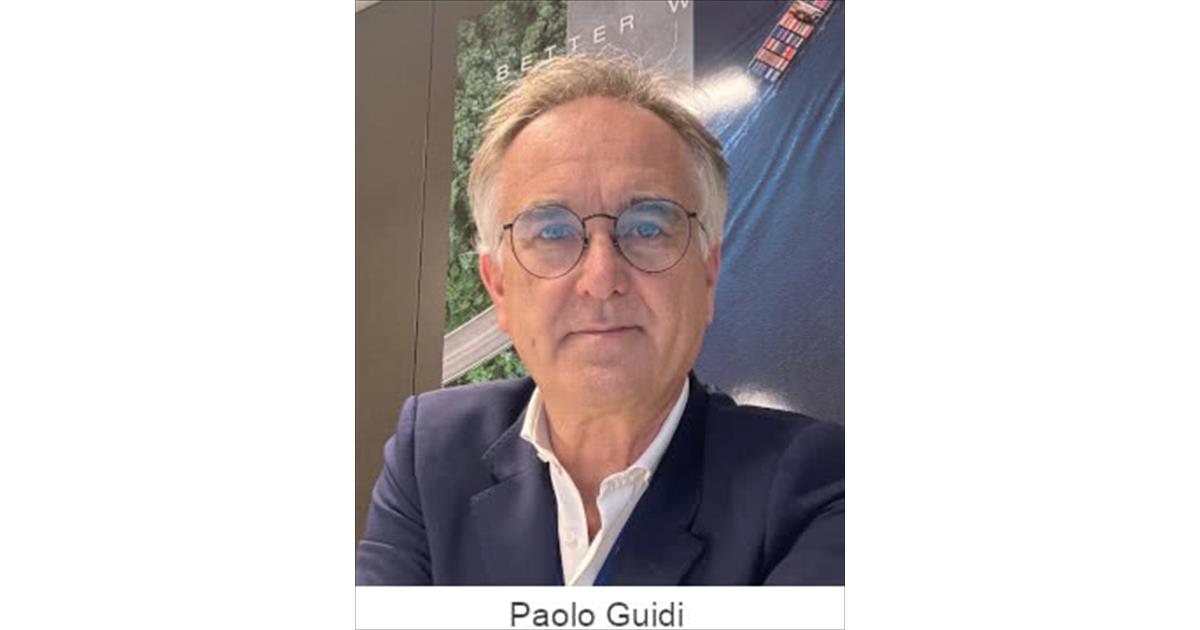 Paolo Guidi has been elected as the new president of Assologistica