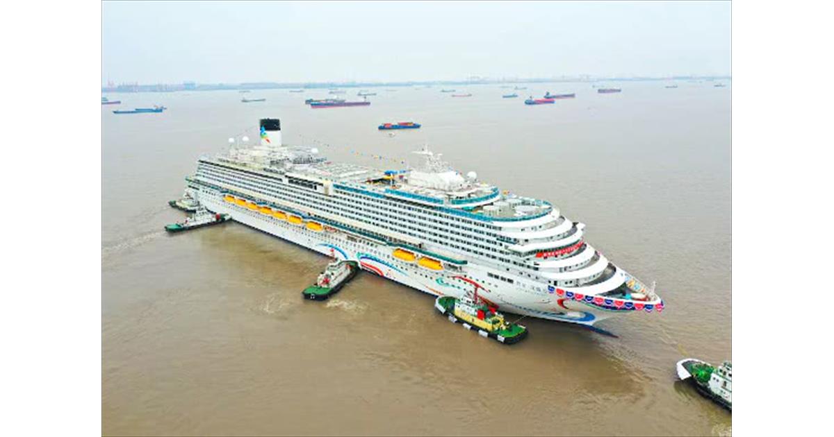The Chinese group CSSC will build two more cruise ships for Adora Cruises
